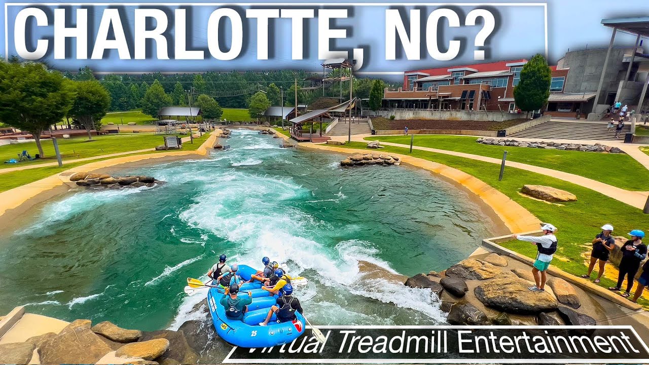 Walking Tour of US National White Water Center in Charlotte, North ...