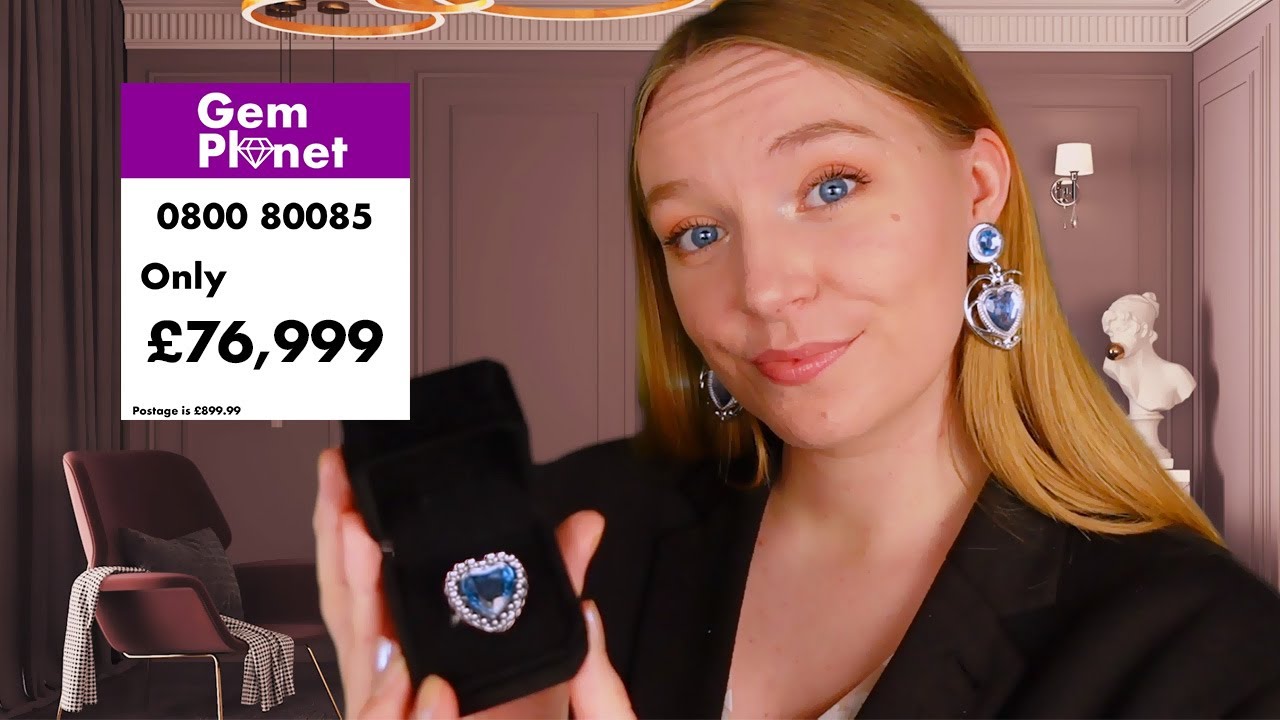 ASMR Gem Planet Shopping Channel RP (Whispered) - YouTube