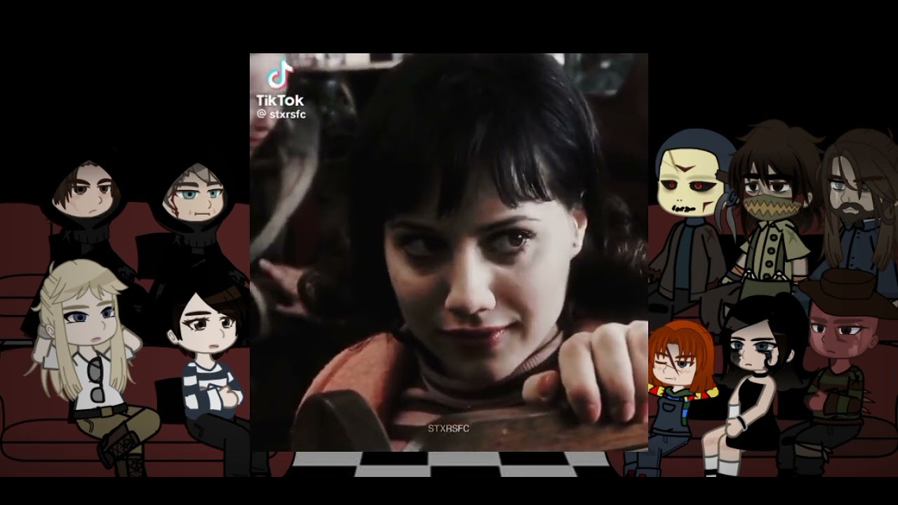 Slashers react to girl interrupted/thirteen (WIP!) - YouTube