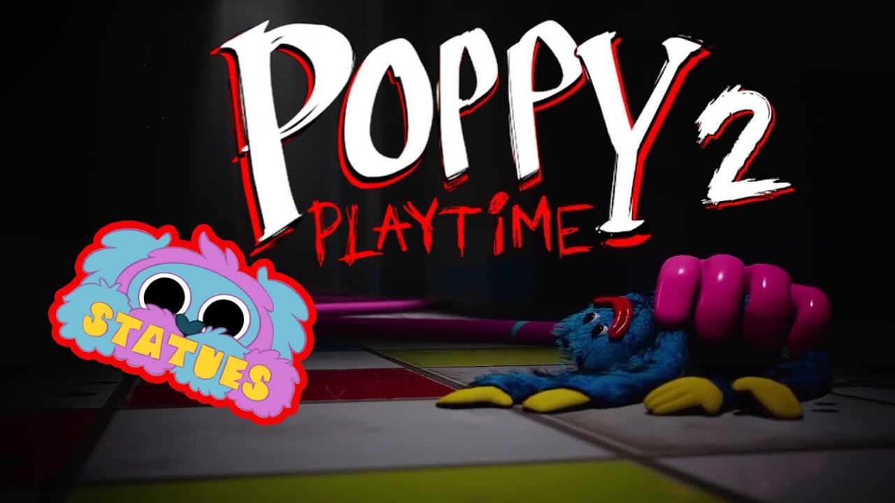 Poppy Playtime: Chapter 2 Statues - YouTube
