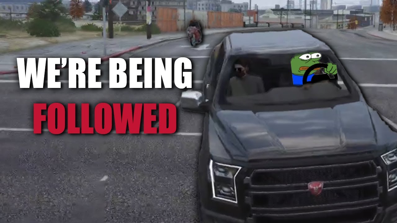 Someone was tailing the crew | GTA NoPixel 4.0 - YouTube