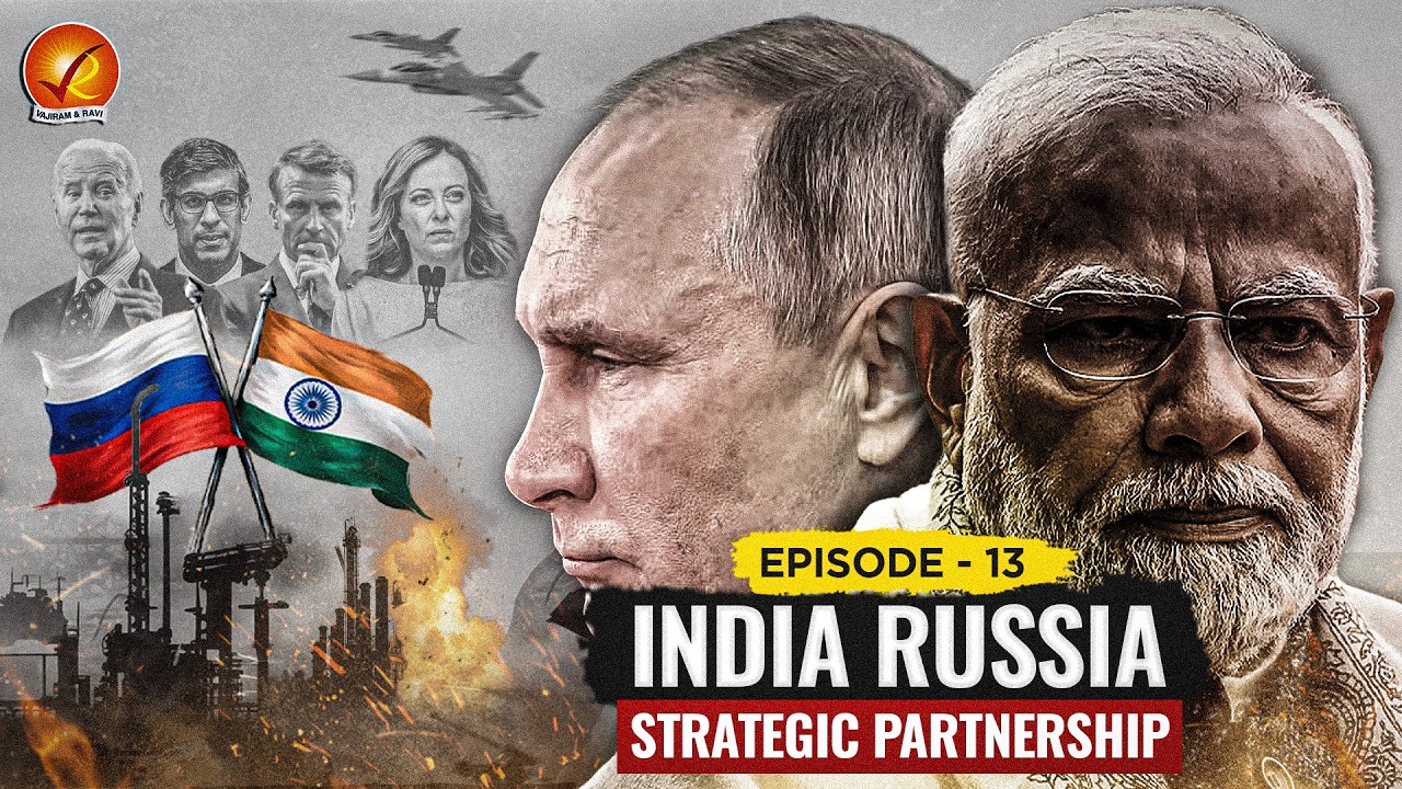 INDIA - RUSSIA Strategic Partnership | History, Evolution and ...