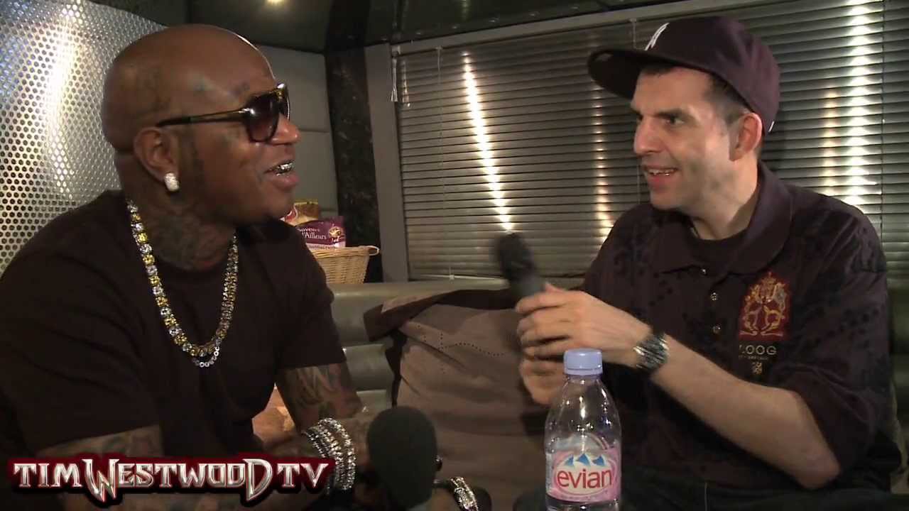 Birdman backstage part 2 - Westwood - YouTube