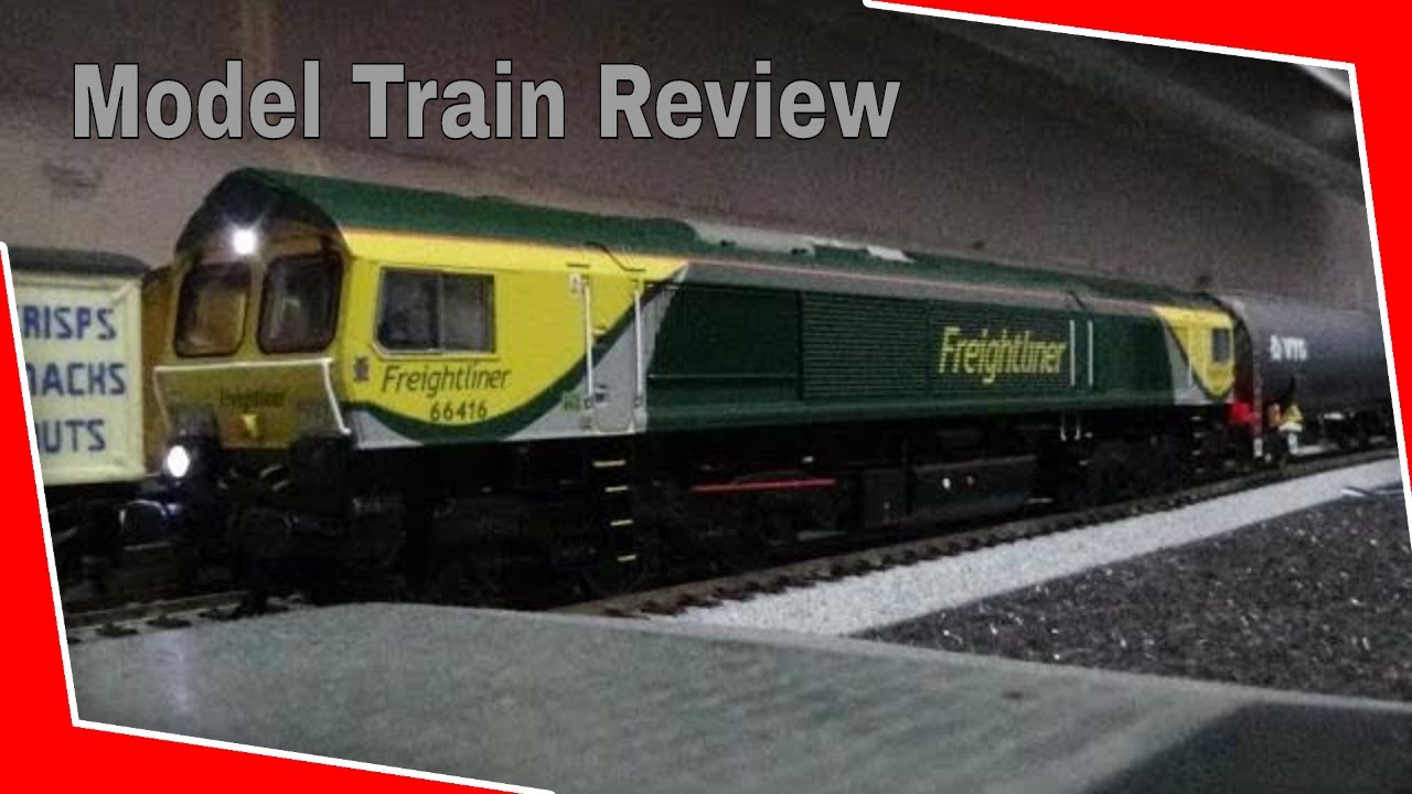 Bachmann 32-981 | Class 66 Diesel Locomotive | 66416 Freightliner ...