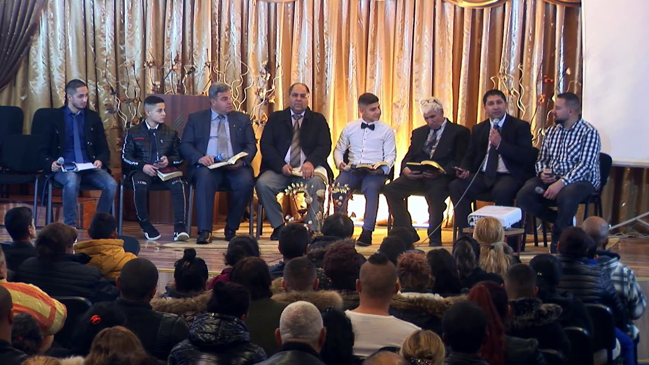 7-12-2019 Младежко вечерно богослужение - Притчата за сеача - YouTube