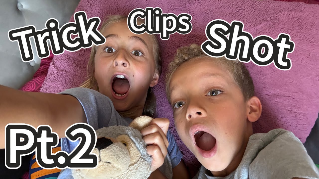 Trick Shot Clips - Pt.2 | Sleepover Shots With Trick Shot Dog - YouTube