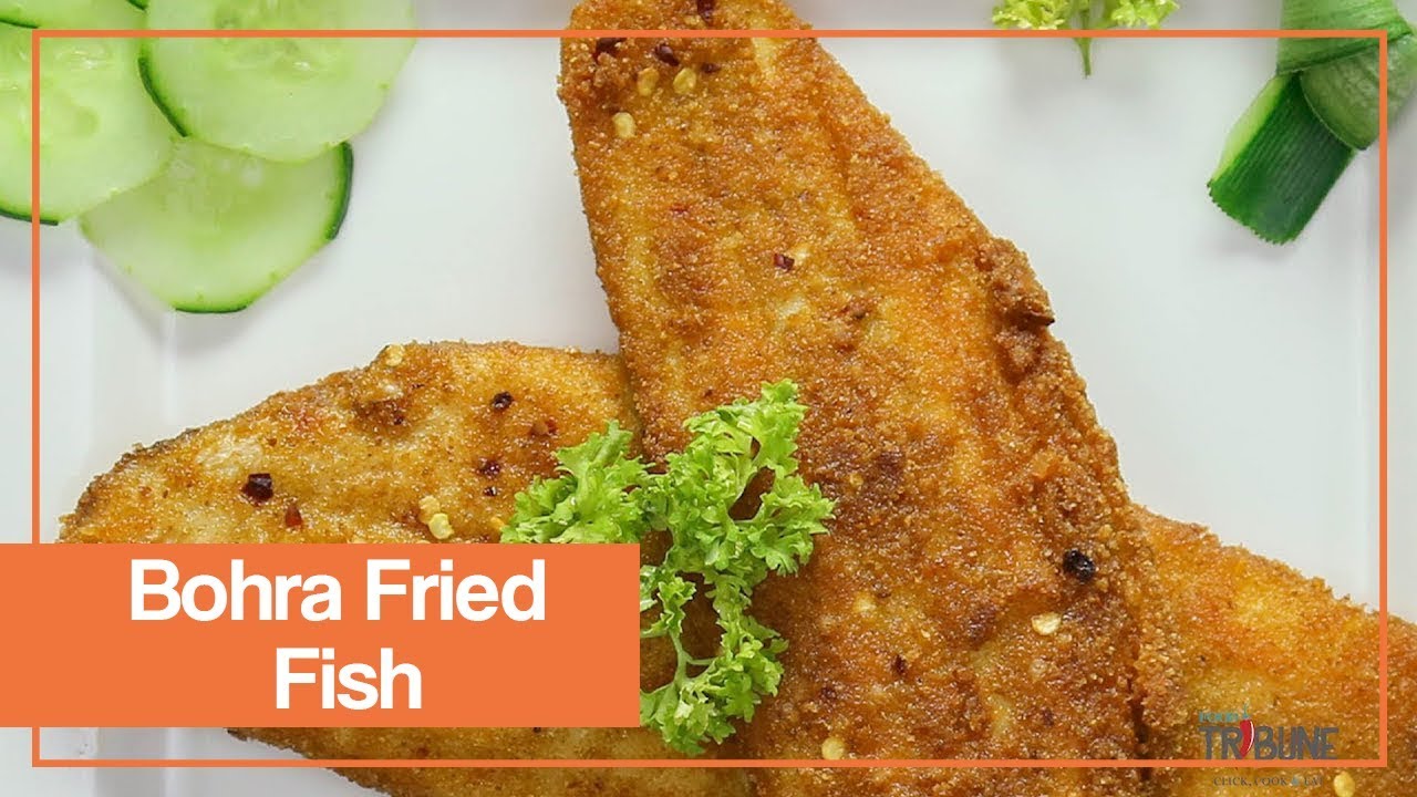 Bohra Fried Fish | Food Tribune - YouTube