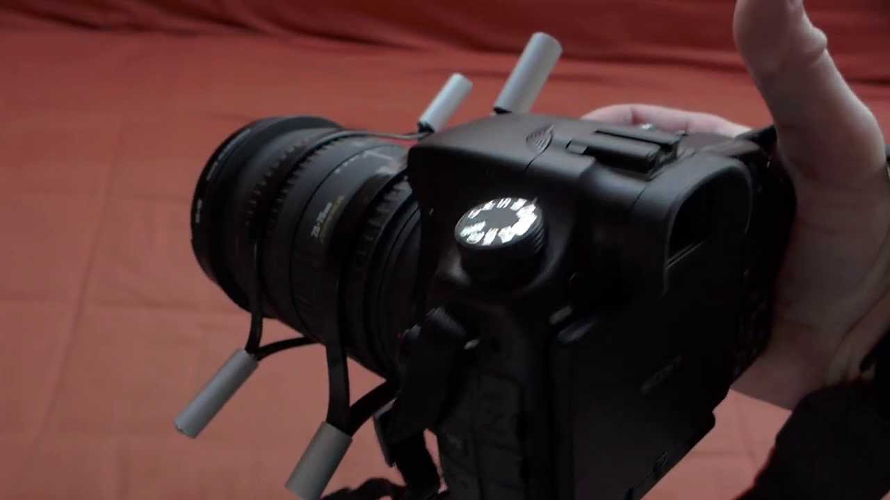 Simply&cheep[&dirty] diy follow focus - focus&zoom puller - YouTube