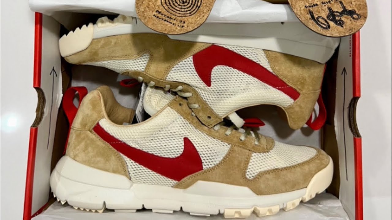 Nike Craft Mars Yard Shoe 2.0 Unboxing & On-Foot - YouTube