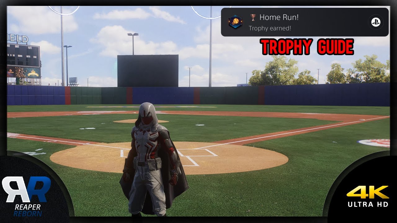 Home Run! Trophy Guide [4K] | Marvel's Spider-Man 2 - YouTube