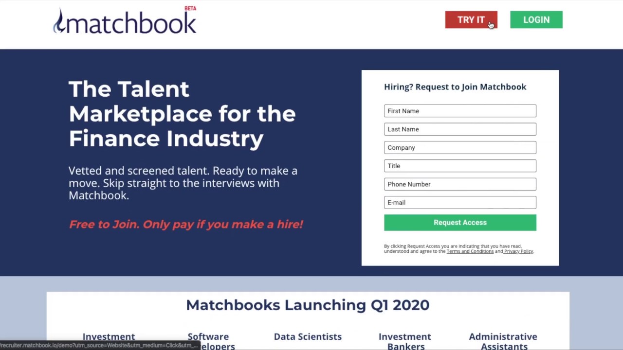 Matchbook Preview - YouTube
