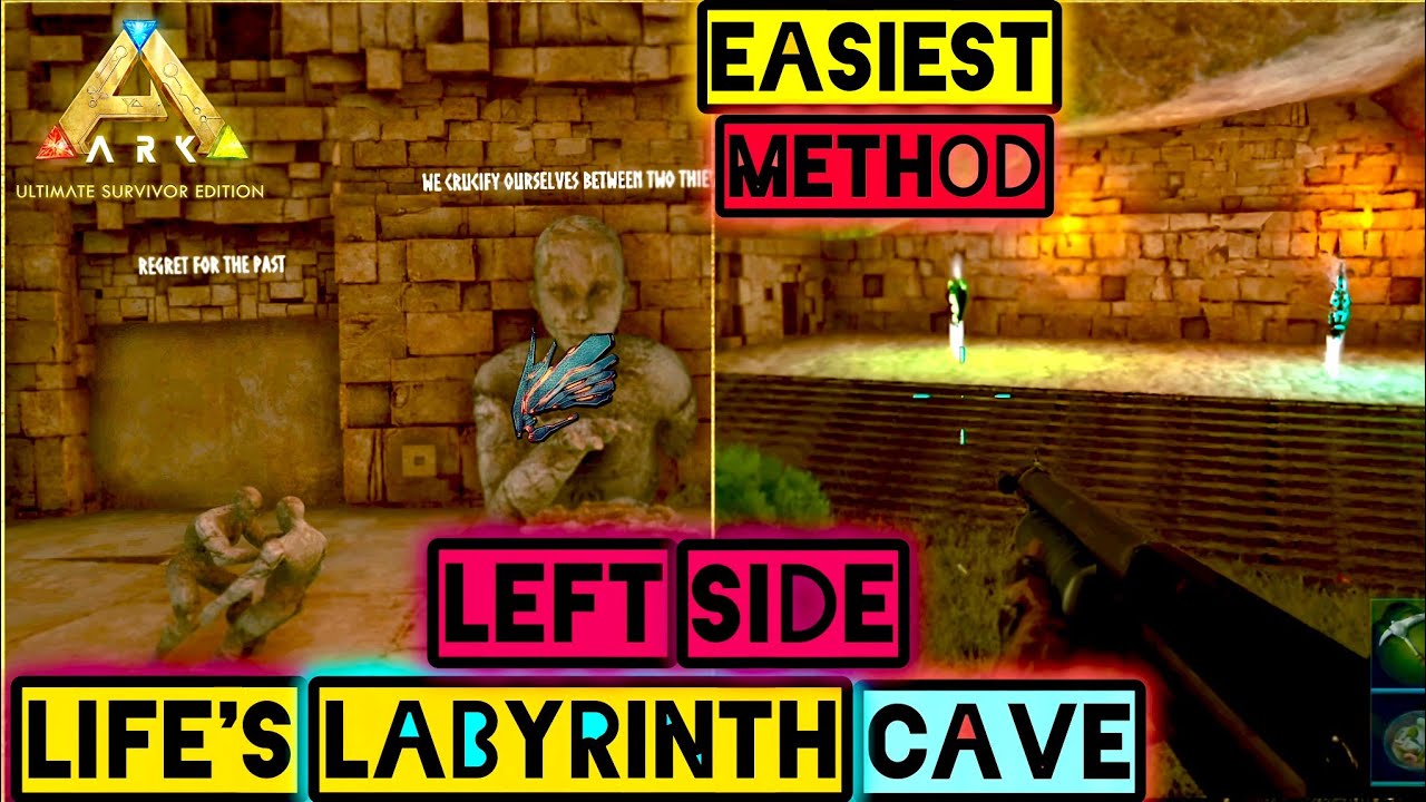 life's labyrinth Left Side Guide Ark Mobile | Ark : Ultimate mobile ...