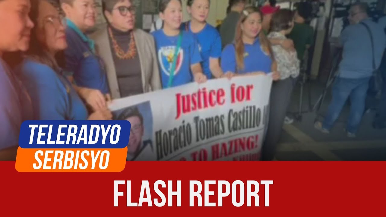 10 suspects in hazing death of Atio Castillo found guilty | Teleradyo ...
