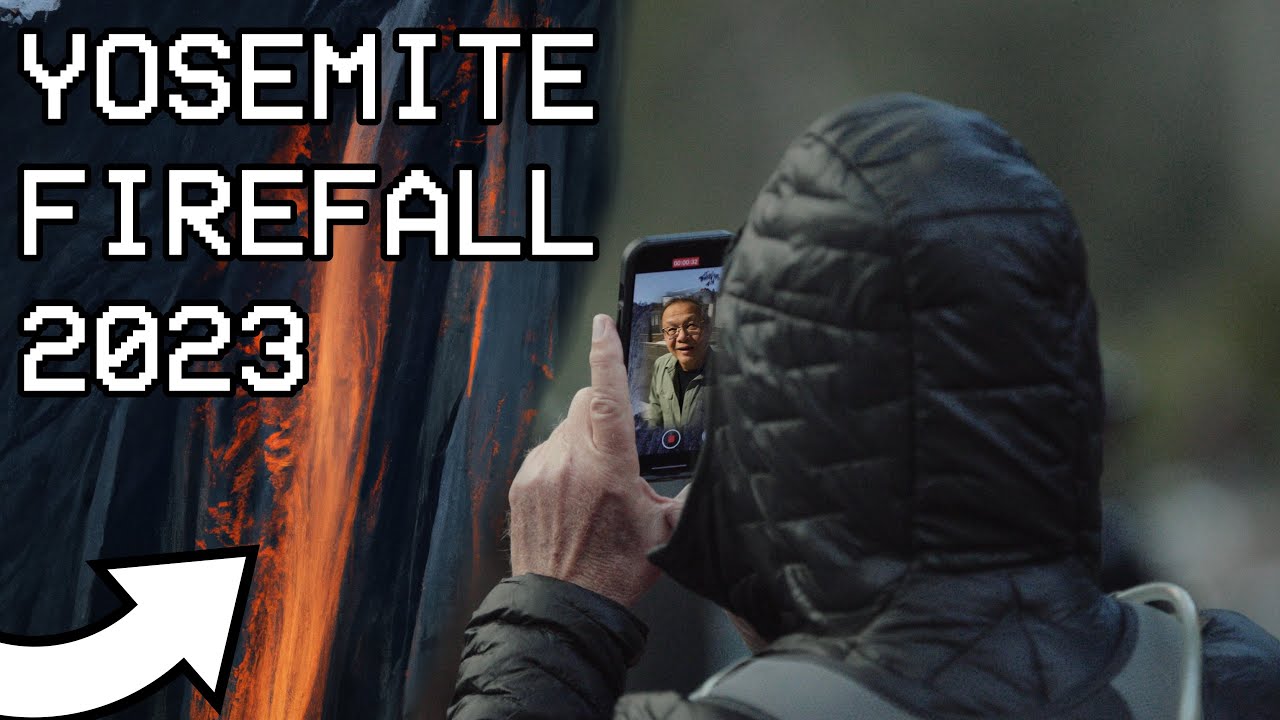 Yosemite Firefall 2023 - YouTube