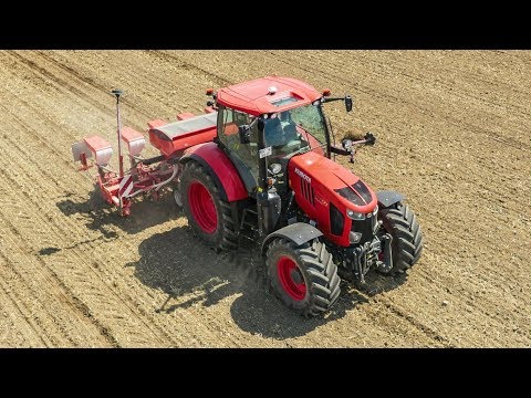 KUBOTA MASCHINEN IM EINSATZ | Kubota M7171 Traktor & Kubota PP1450V