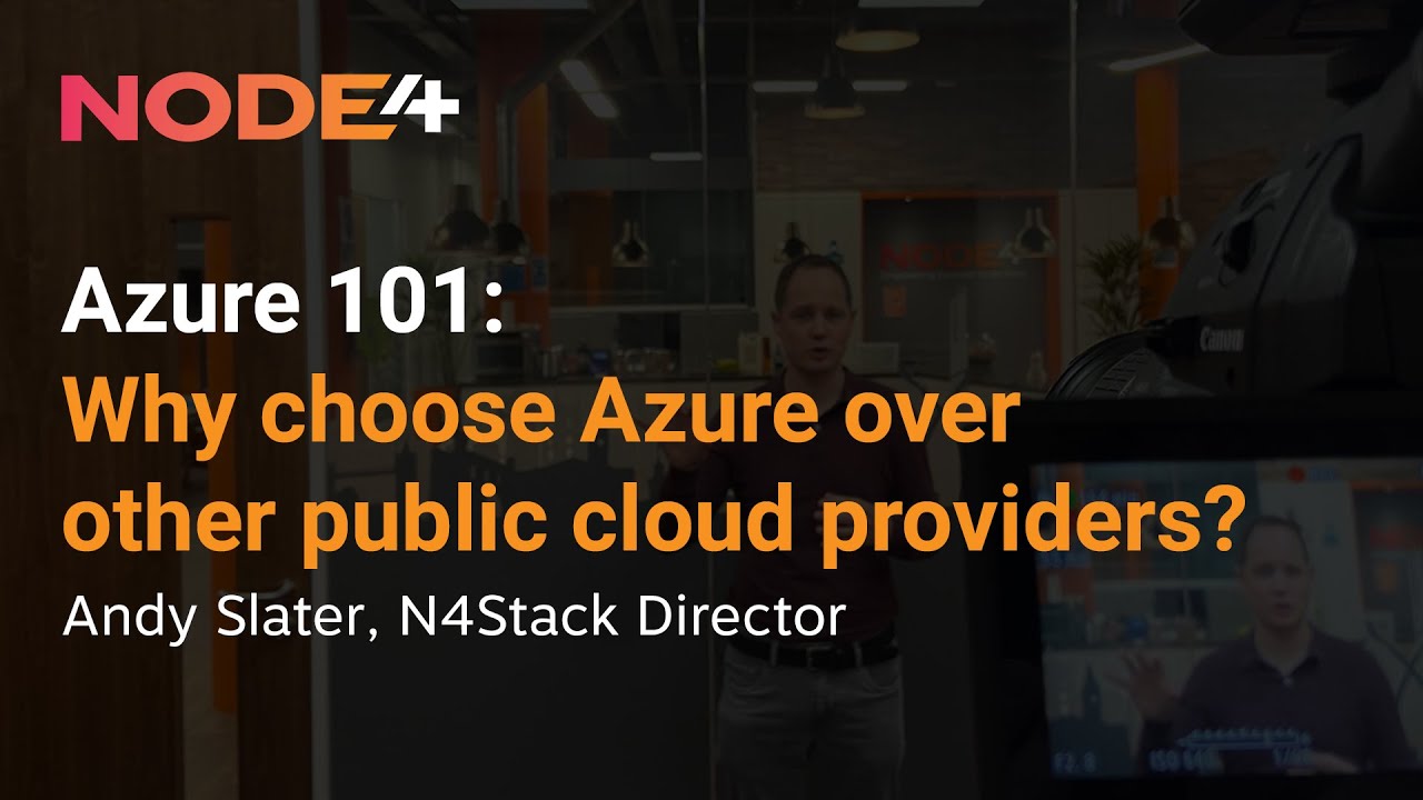 Azure 101: Why choose Azure over other Public Cloud providers? - YouTube