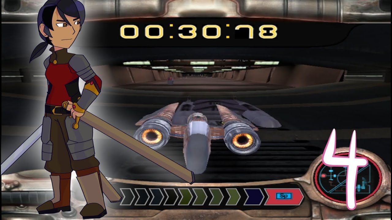 4: swoop bikes & sith bases [sw kotor] - YouTube