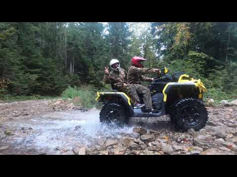 Квадро Екстрім - територія активного відпочинку в Карпатах! - YouTube