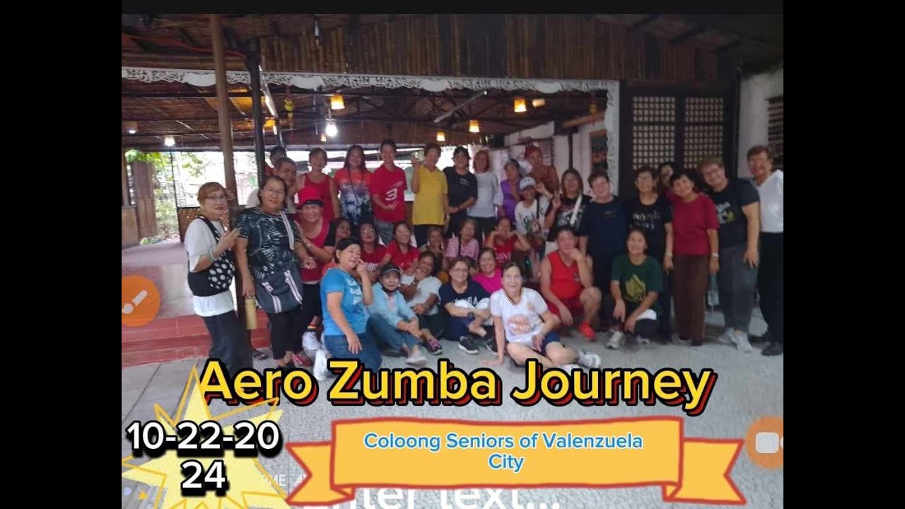 Aero Zumba Journey - YouTube