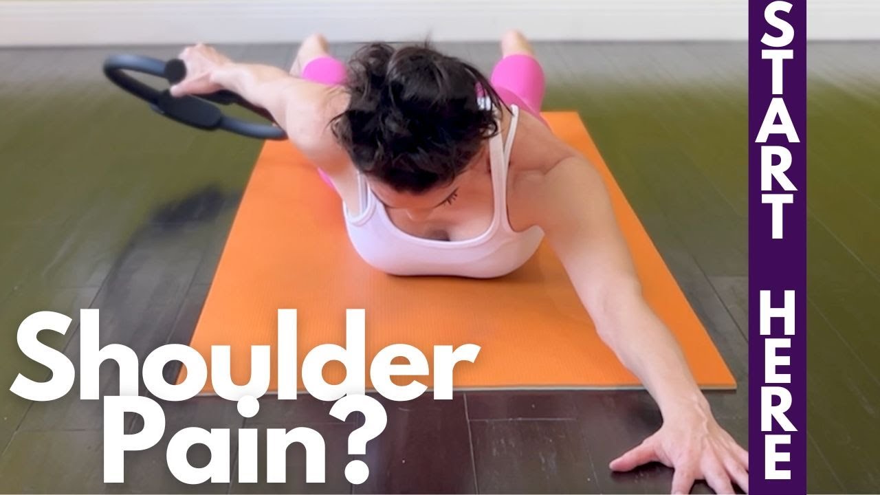 IMPROVE Your Scapular Rhythm with Magic Circle Ring Exercises! - YouTube