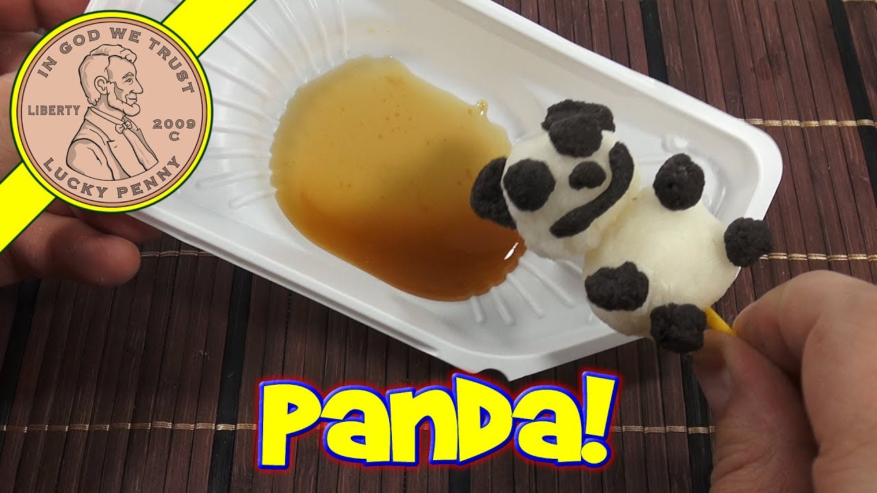 Panda Dumplings DIY Japanese Kit - Kracie Happy Kitchen Popin' Cookin ...