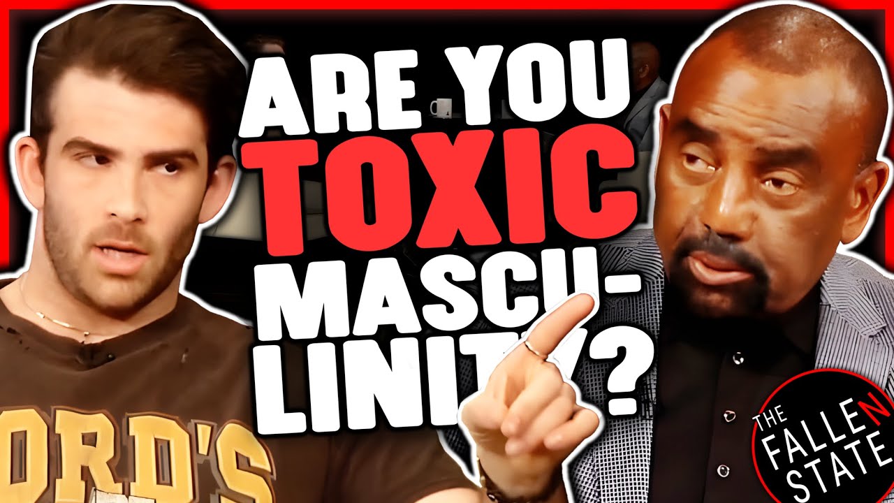 Jesse STEAM ROLLED Hasanabi ON Anger & Masculinity (Highlight) - YouTube