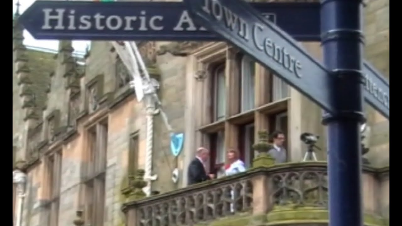 Dunfermline Gala 2008 - YouTube