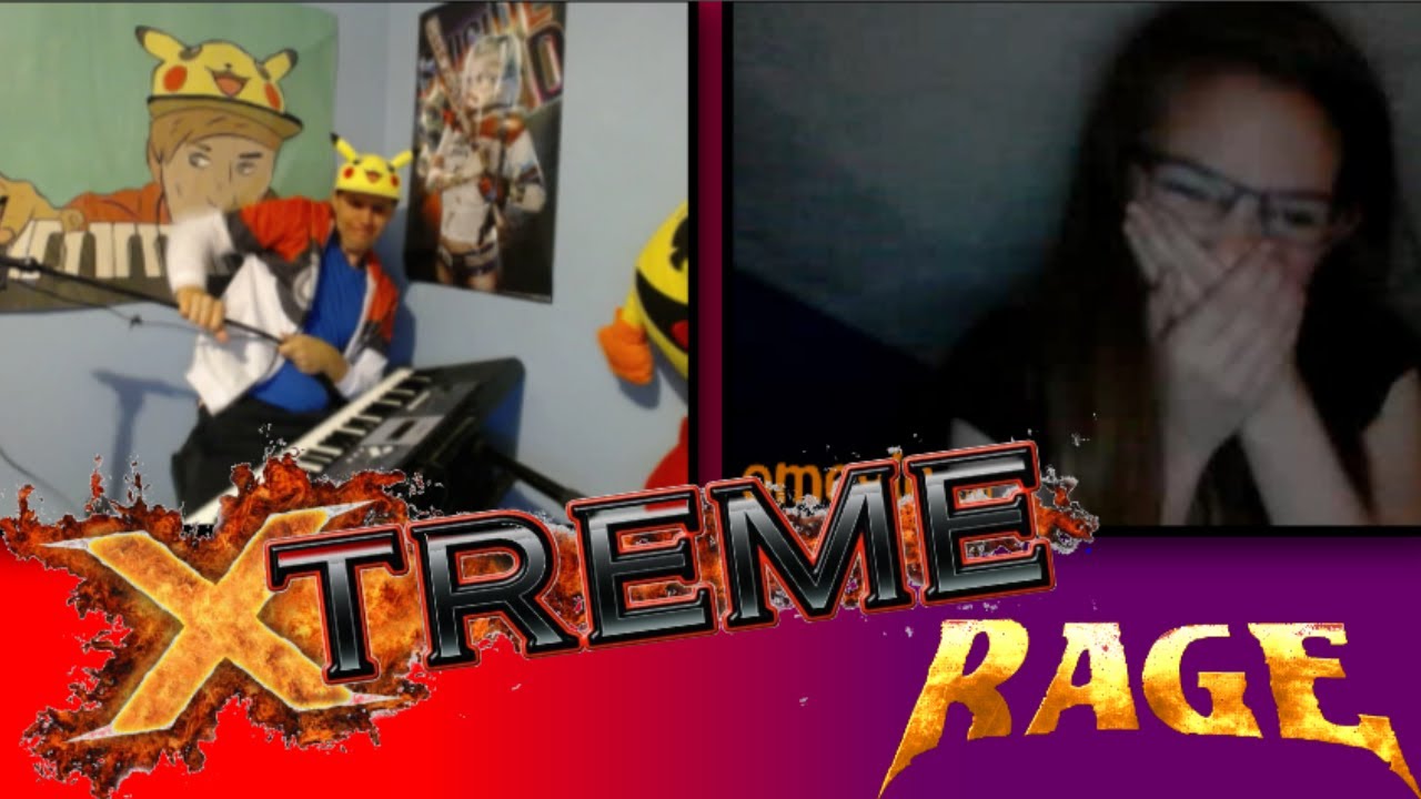EXTREME Piano Rage On Omegle - YouTube
