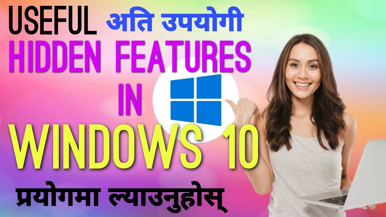 Hidden Features In Windows 10 | Free Useful Tools Found In Windows 10 ...