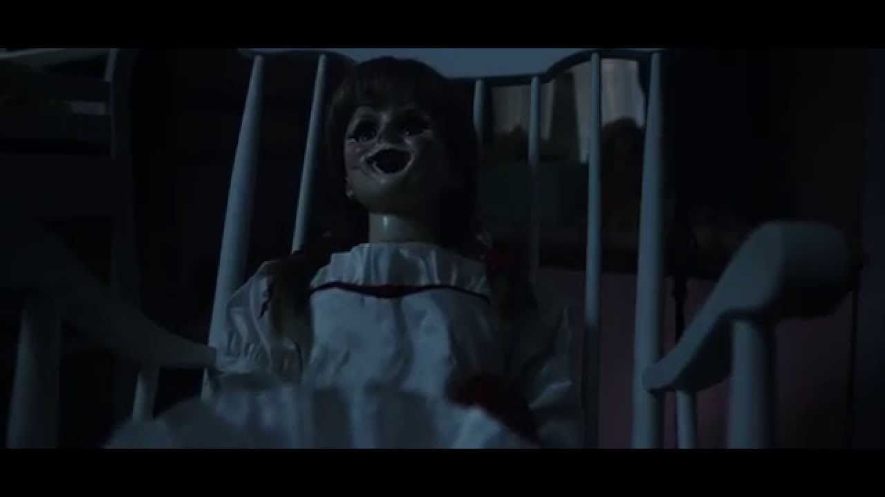 Annabelle - Official Teaser Trailer [HD] - YouTube