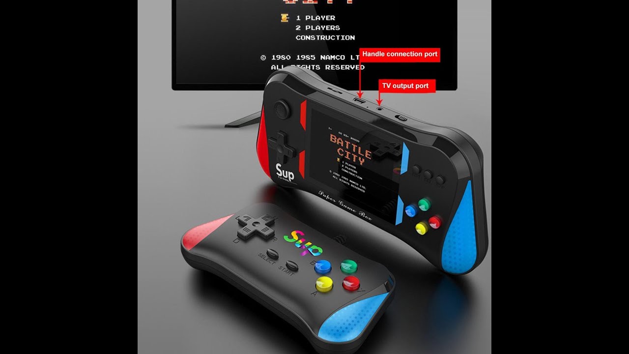 X7M 500in1 Game Console - YouTube