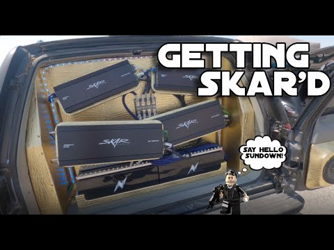 Full Skar System | 8-Skar EVL 15s On 2- Skar RP 4500s | @skaraudio ...