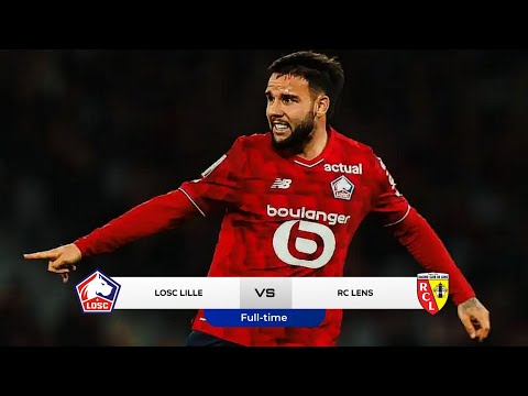 VERDONK 🇮🇩 DERBY (3-0) LOSC LILLE VS LENS HIGHLIGHT LIGUE 1 MC DONALD'S 2026 HAKON AMAR GOAL
