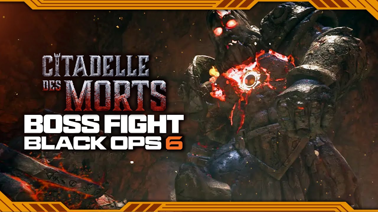 [FR] Boss Fight Citadelle des Morts - Black Ops 6 Zombie - YouTube