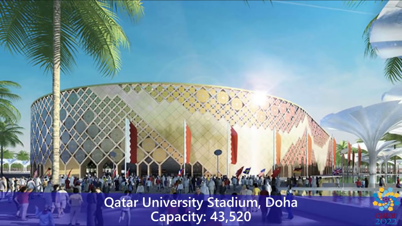 Qatar University Stadium, Doha - YouTube