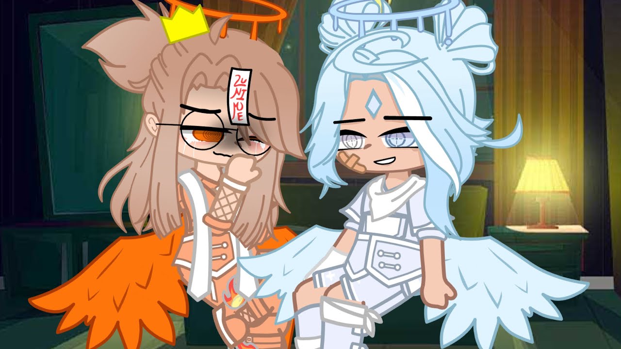 Amber and Crystal Bonding // Gacha Club // 10 Birds - YouTube