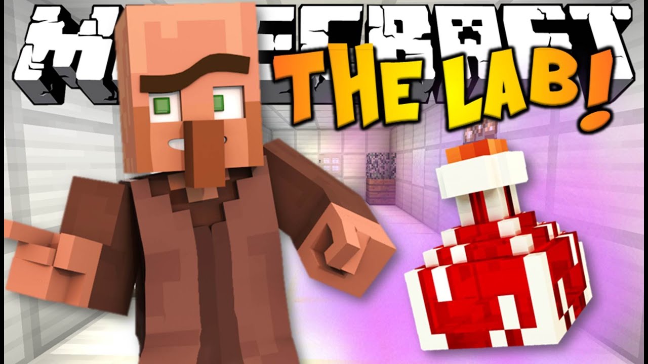 Minecraft | DR ZUK'S CRAZY LAB! | The Lab Minigame - YouTube
