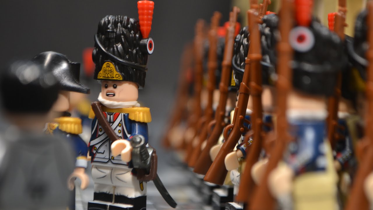 LEGO Napoleonic war | The Coup of 18 Brumaire 1799 (Begining of a New ...