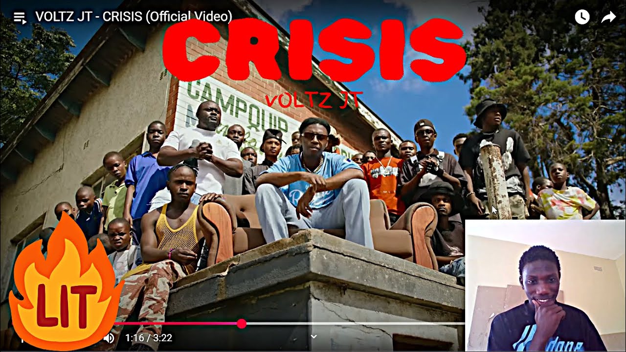 VOLTZ JT - CRISIS (Official Video) | REACTION!!! - YouTube