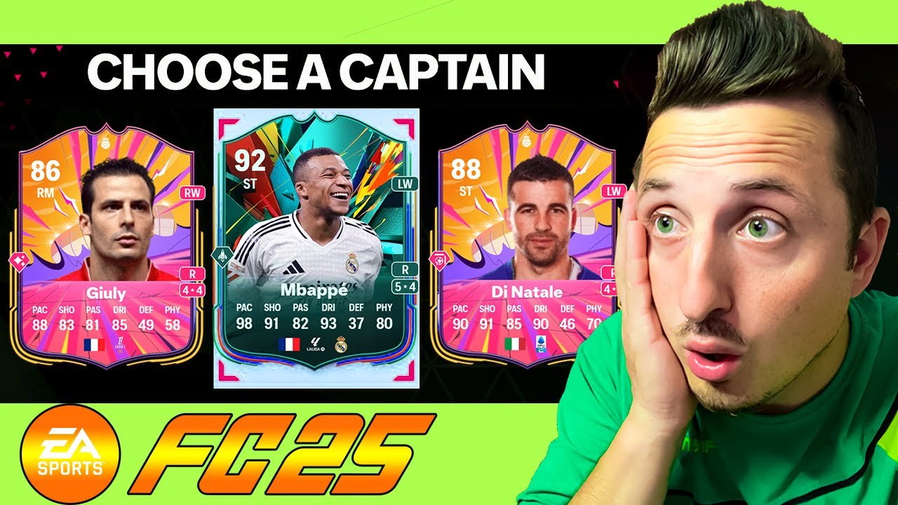Mbappé Rush în FC 25 la un Super Draft Epic și Gameplay Superb! - YouTube