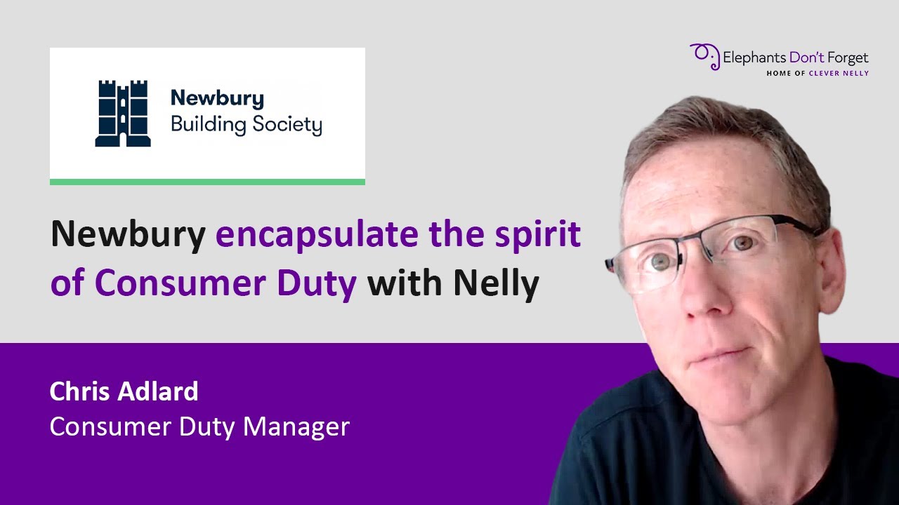 Consumer Duty isn't once-and-done, that's why Clever Nelly is essential ...