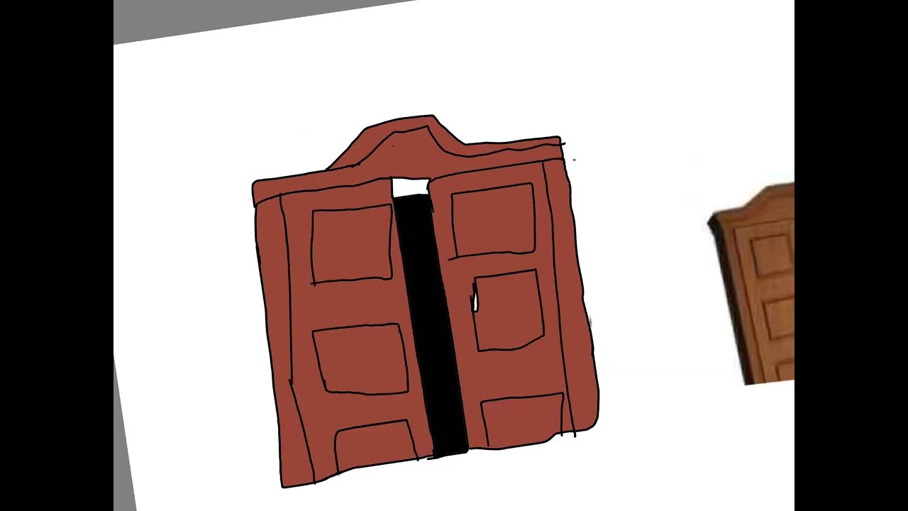 Drawing Hide from Doors - YouTube
