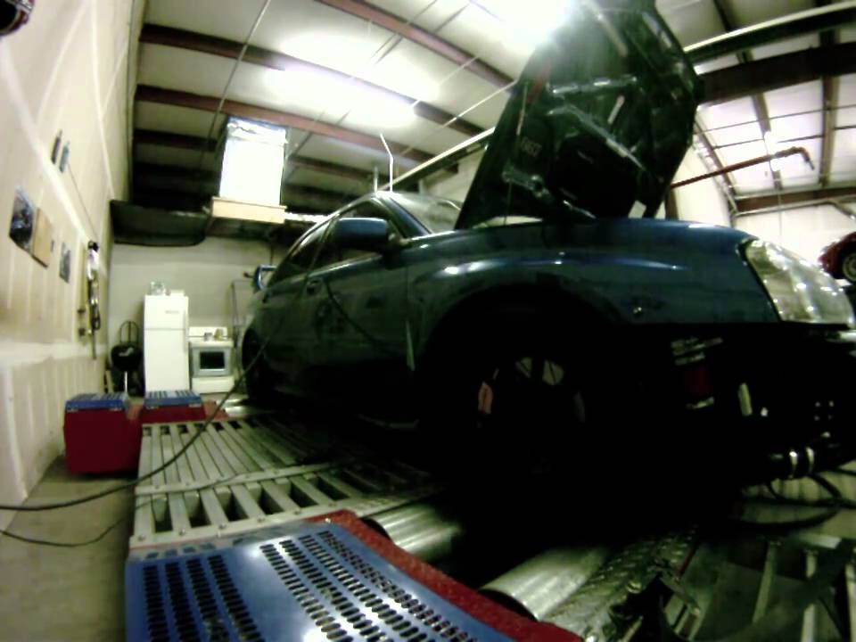 Precision Turbos 6262 on an STi - YouTube