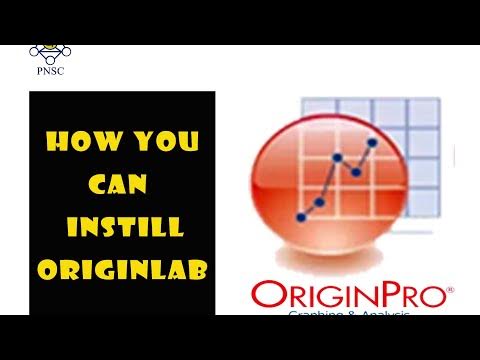 المحاضرة الأولى ? How you can Instill Originlab - YouTube
