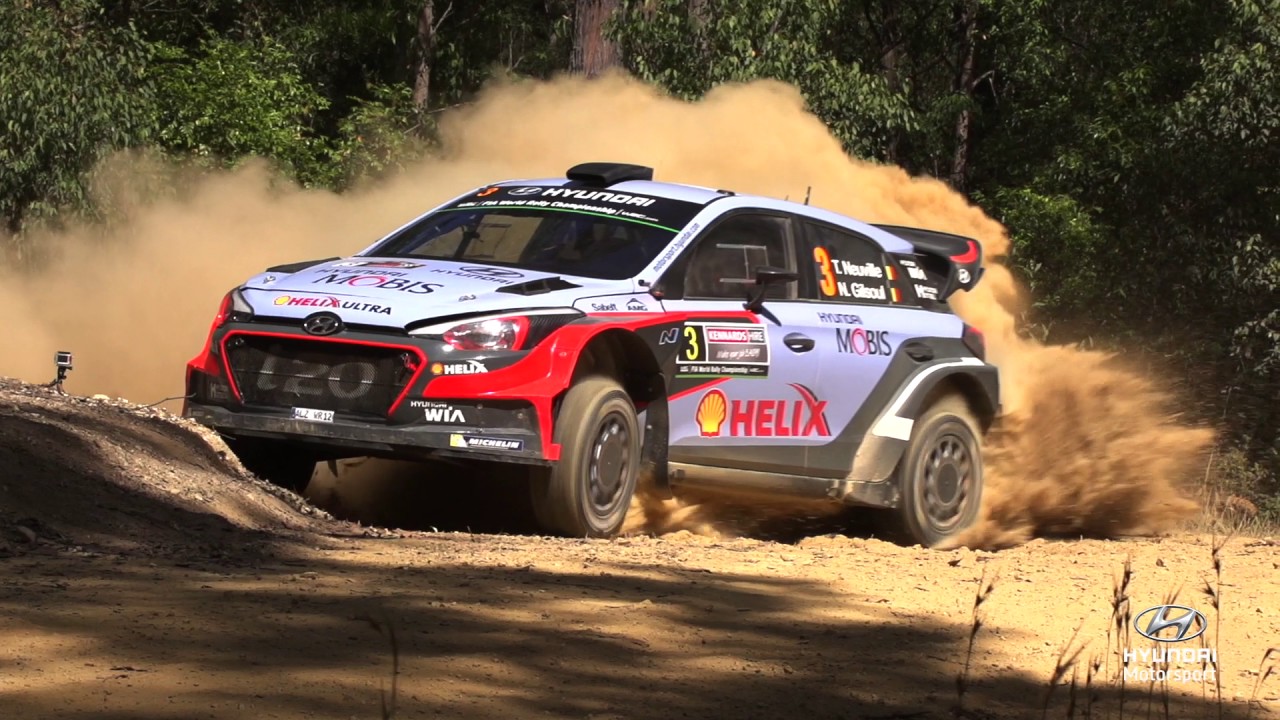Rally Australia Best of: Dust - YouTube