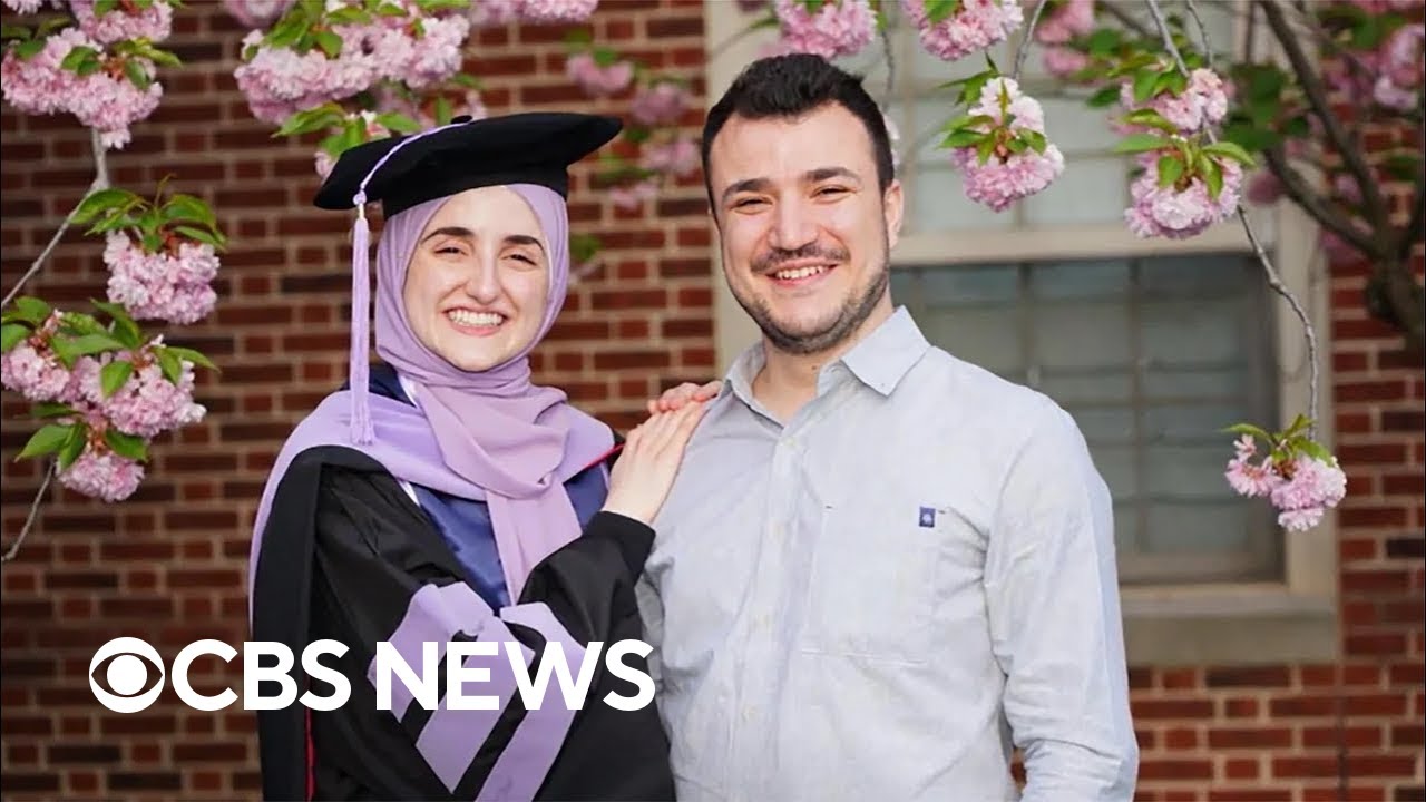 Mahmoud Khalil's wife on pro-Hamas accusations against Columbia ...