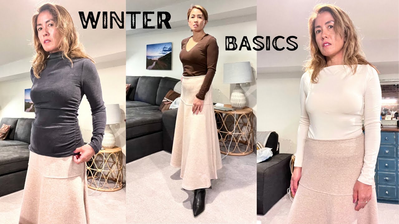 WINTER BASICS You Need for a Stylish Winter - YouTube