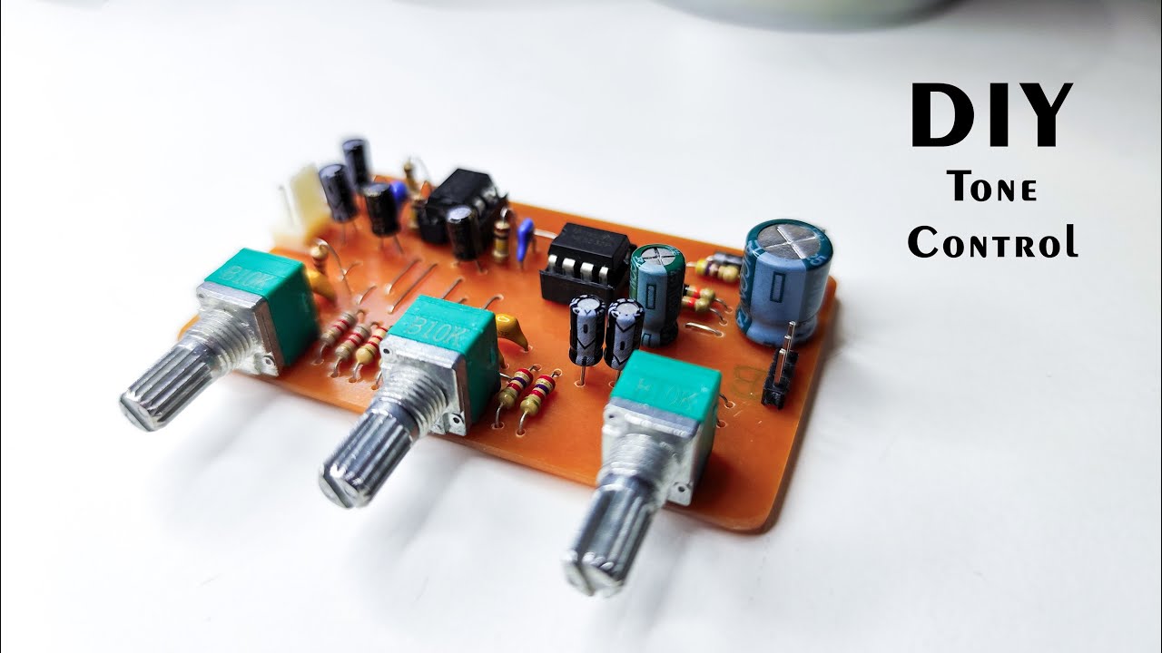 DIY Stereo Tone Control: With the PCB file - YouTube