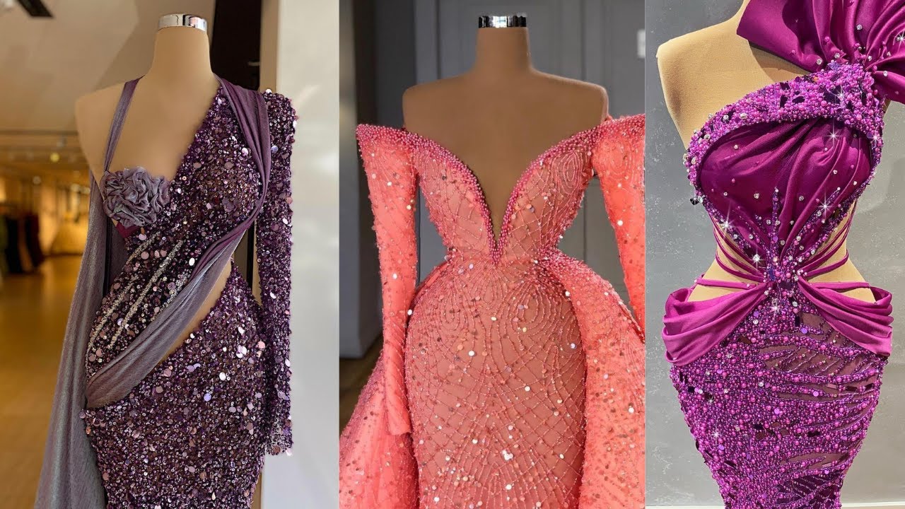 Top 20 Unique Gowns For Ladies; Latest Dresses For Ladies - YouTube