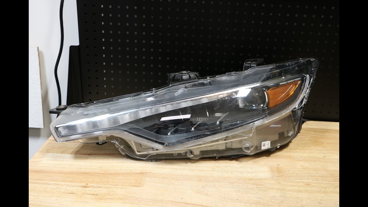 2020-2021 Maserati Levante OEM LED Headlight Teardown - YouTube